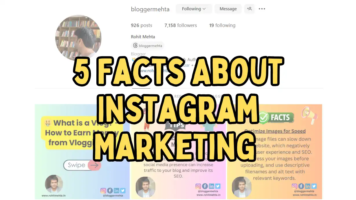 5 Facts About Instagram Marketing 🌟📱 - Digital Gabbar